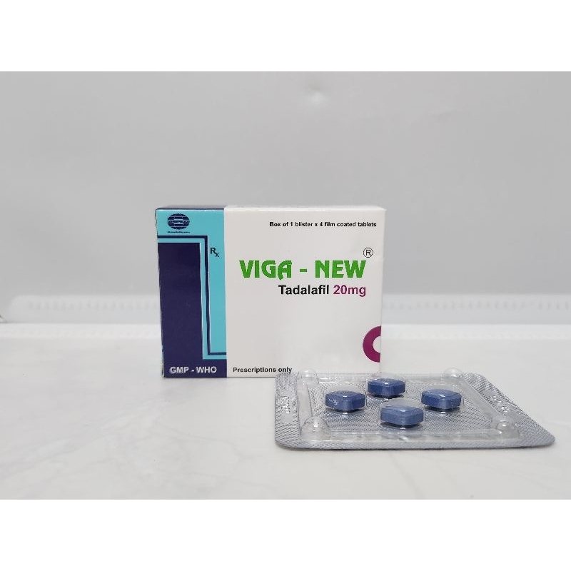 VIGA-NEW Tadalafil 20mg | Shopee Việt Nam