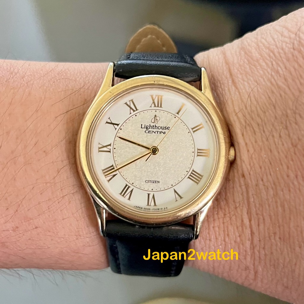 CITIZEN LIGHTHOUSE ref 5530 MADE IN JAPAN | Shopee Việt Nam