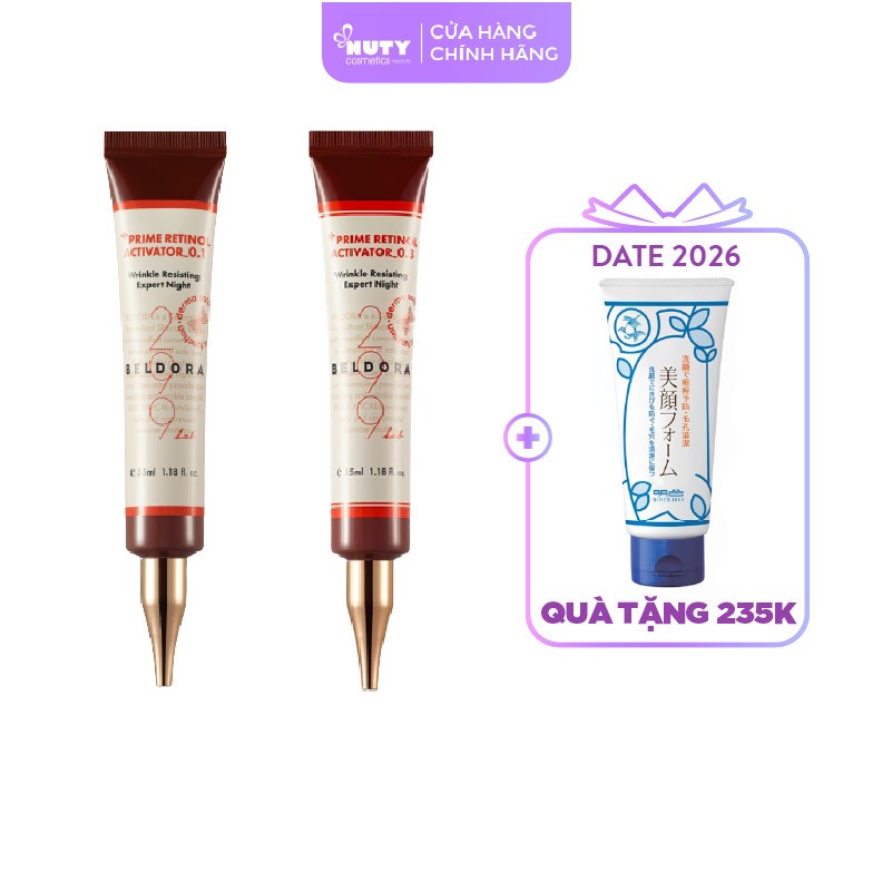 Kem Dưỡng Retinol BELDORA 299 Prime Retinol Activator (35ml) | Shopee ...