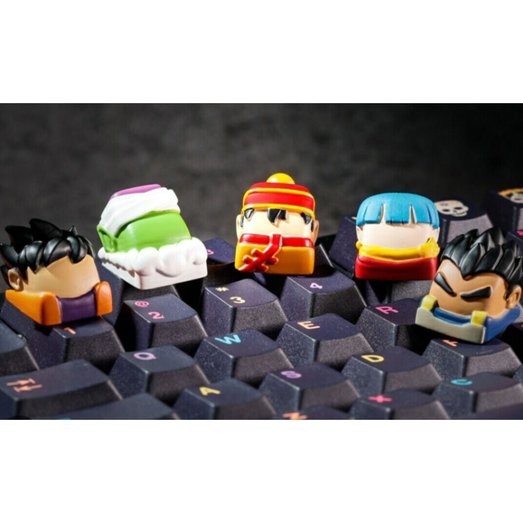 Keycaps Resin Dragon Ball - nút bàn phím dành cho bàn phím cơ | Shopee ...