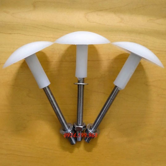 Bulong dù M10x150mm treo tấm panel trần kho lạnh - Đinh dù treo panel ...