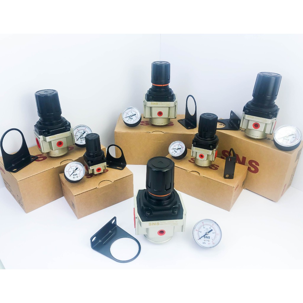 Van điều áp khí nén SNS AR2000/AR2000-2/AR3000-3/AR4000-4/AR4000-6 ...