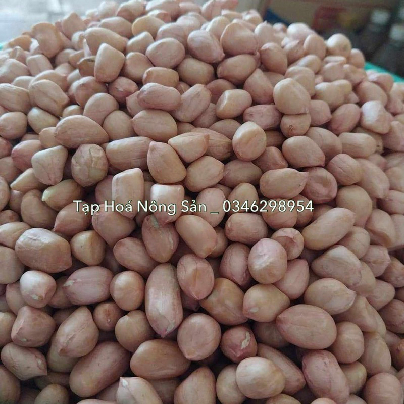 Lạc Trắng ( Đậu Phộng) Quê 1kg Hút Chân Không Hạt Đều Đẹp | Shopee Việt Nam