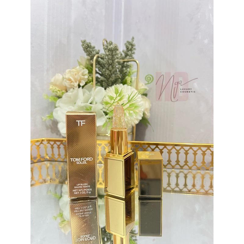 Son dưỡng Tomford 24K Gold Z09 Soleil Lip Blush | Shopee Việt Nam
