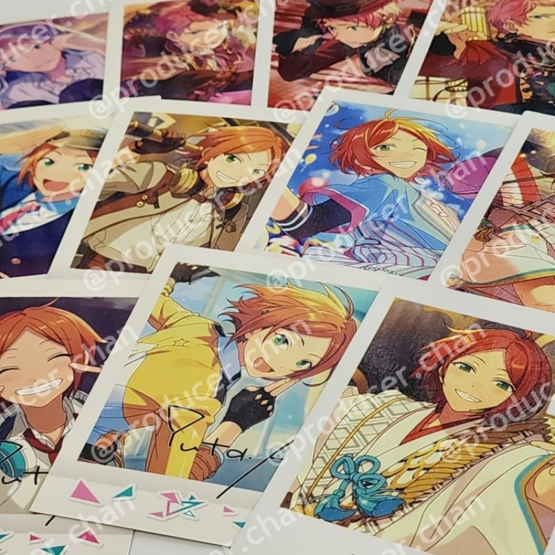 [Ensemble Stars] Tổng hợp card pola nhân vật công ty Cosmic Production ...