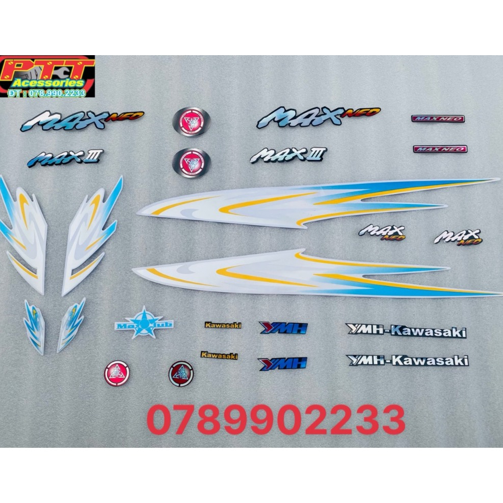 TEM XE MAX 3 - MAX NEO TRUNG QUỐC | Shopee Việt Nam