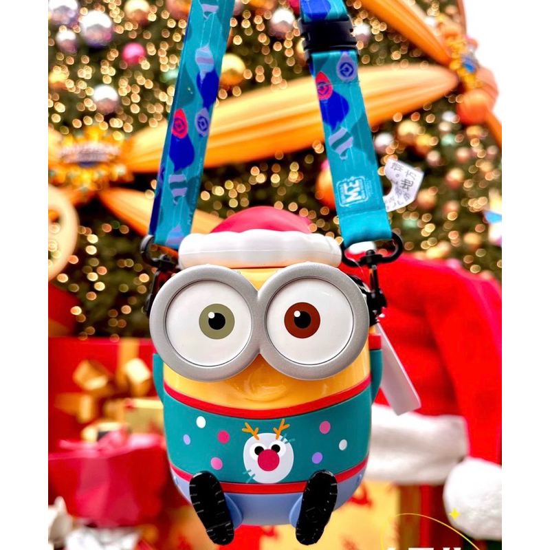 Bình đựng nước Minion mini chính hãng USJ ( Bắc Kinh Universal Studios ...