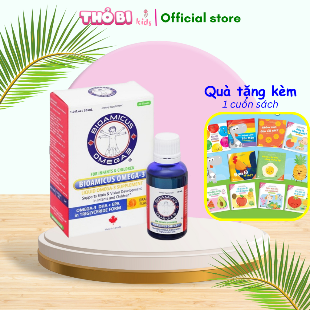 BioAmicus DHA 30mL - Vị ngon độc quyền | Shopee Việt Nam