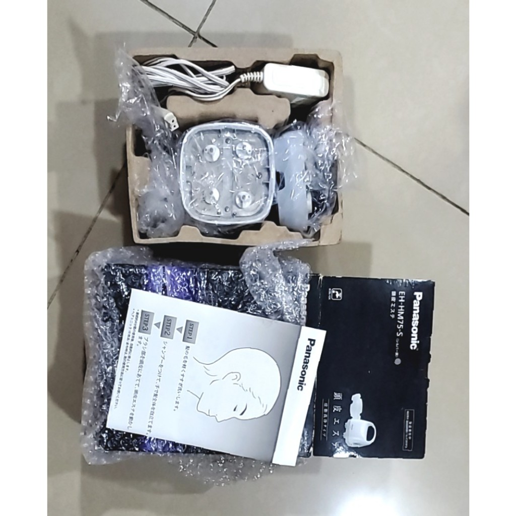 Máy massage đầu Panasonic EH-HM75 , EH-HE, HE- 9A | Shopee Việt Nam