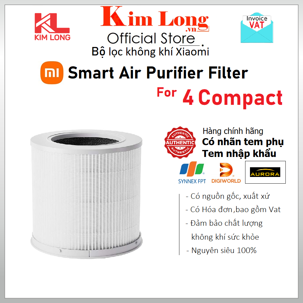 Xiaomi 4 Compact - Lõi lọc không khí Xiaomi Smart Air Purifier 4 ...