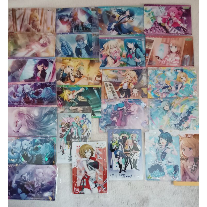 Combo Project sekai Card wafer epick Pashakore pola / Proseka card ...