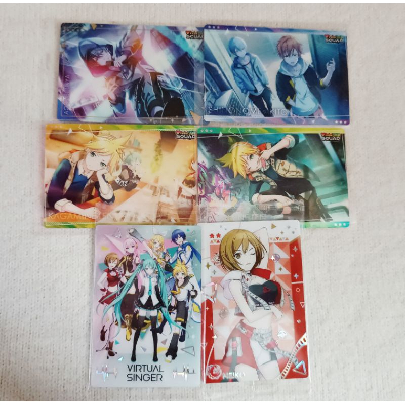 Combo Project sekai Card wafer epick Pashakore pola / Proseka card ...