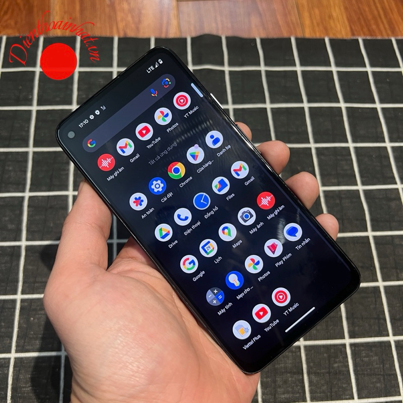 Điện thoại Pixel 4A5G quốc tế OEM mở zin độ mới cao màn hình đẹp ...