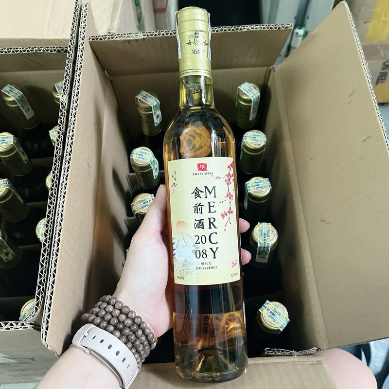 Mercy 2008 Vàng - 500ml | Shopee Việt Nam
