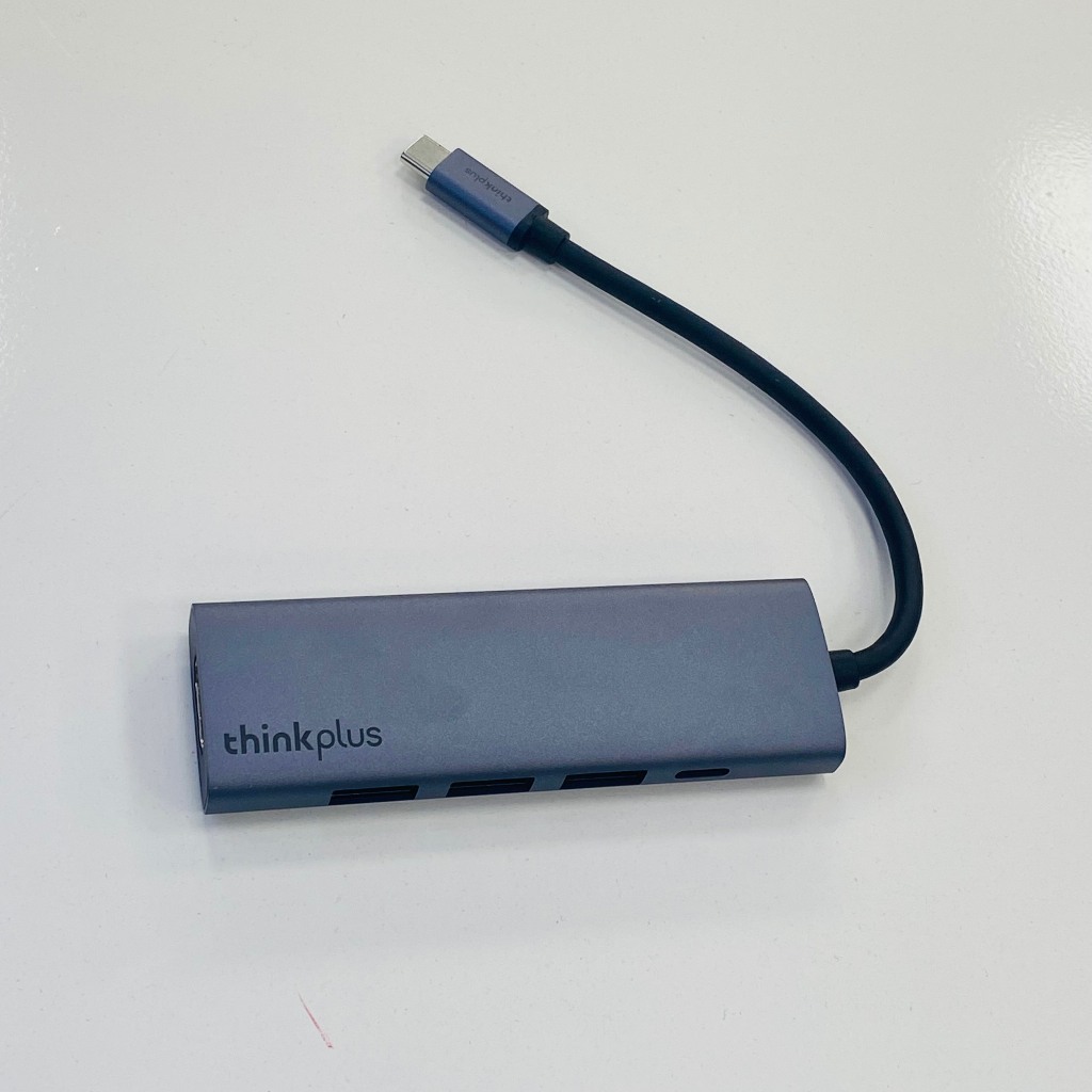 Hub chuyển Thinkplus 5in1 Type C to USB 3.0 + USB 2.0 x 2 + HDMI + PD ...