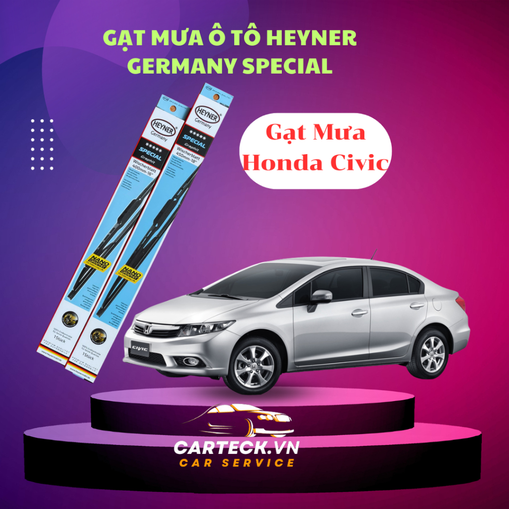 Gạt Mưa Xe Ô Tô HONDA CIVIC 2006-2015 Gạt Mưa Heyner Germany Special ...