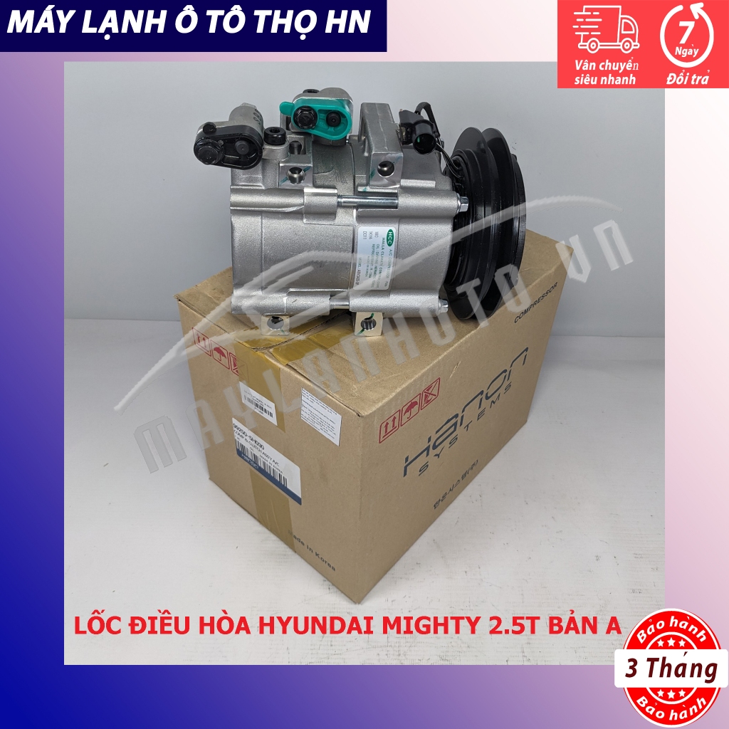 Lốc điều hòa (block,máy nén) Hyundai 2,5 Tấn Mighty II Hàng Hàn Quốc ...
