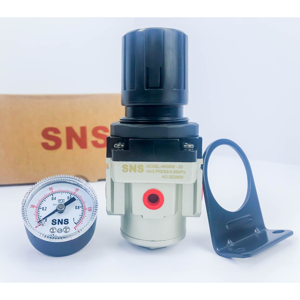 Van điều áp khí nén AR3000-3 - Van chỉnh áp khí nén AR - Van giảm áp ...
