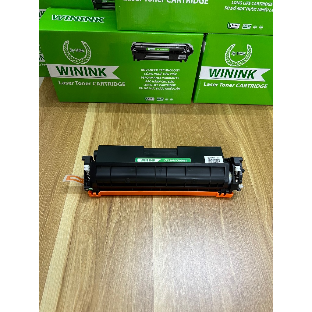 Hộp mực máy in HP Pro M203/M203dn/M203dw (CF230A) có lỗ đổ mực-Mới 100% ...