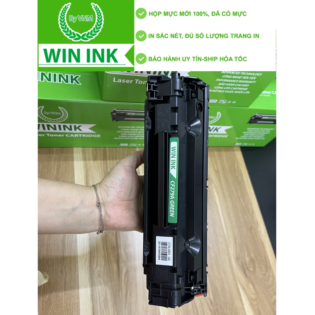 Hộp mực 79A/CF279A-cho máy in HP LaserJet Pro M12w/ M12a/ M26a/ M26nw ...