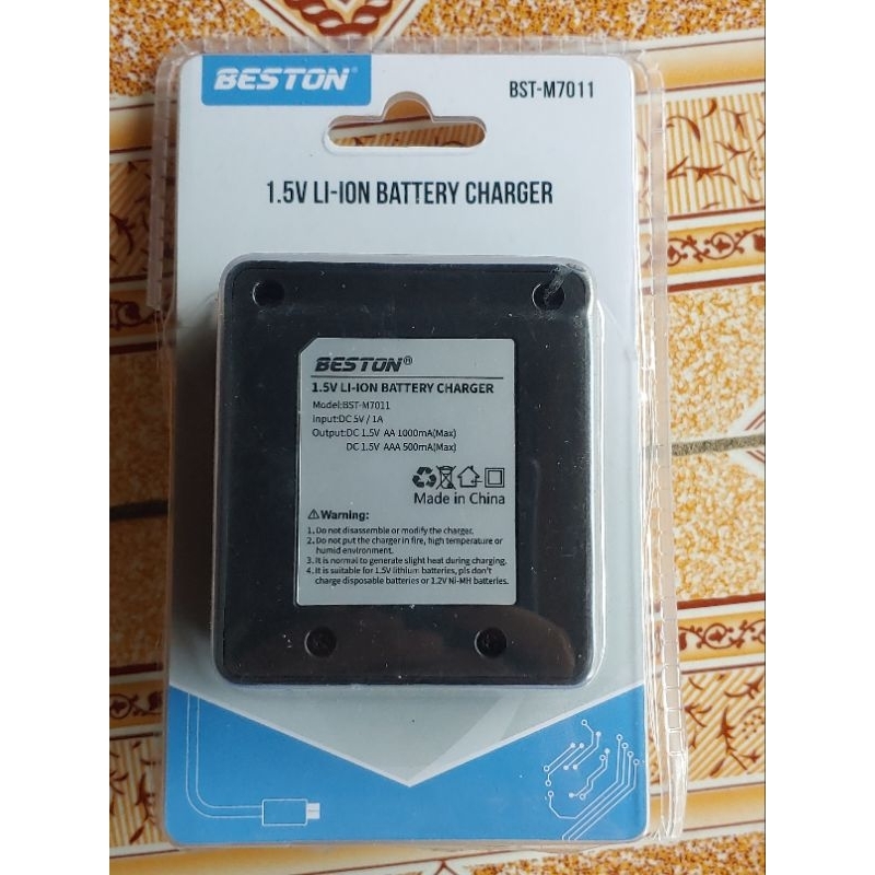 Bộ sạc pin cao cấp Beston Model M7011 | Shopee Việt Nam