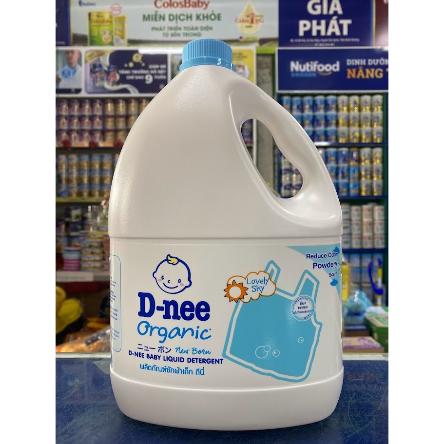 Nước giặt Dnee xanh dương Lovely Sky 3 lít | Shopee Việt Nam