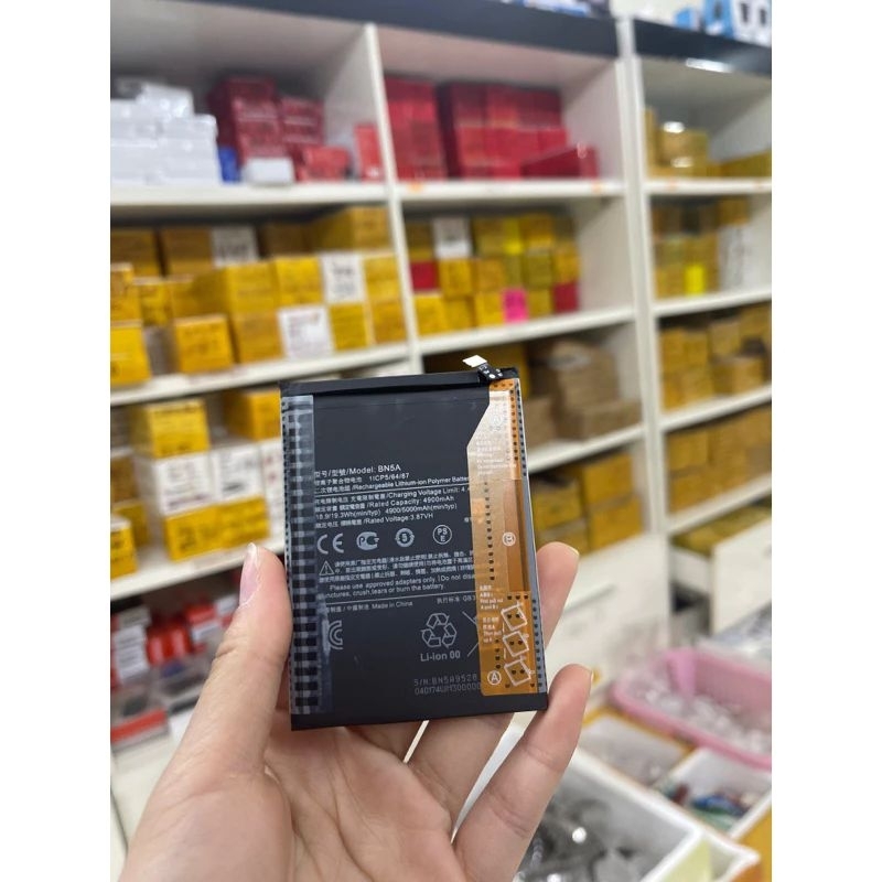 Pin xiami BN5A cho máy xiaomi Redmi 10/Redmi note 10 5G bảo hành 6 ...