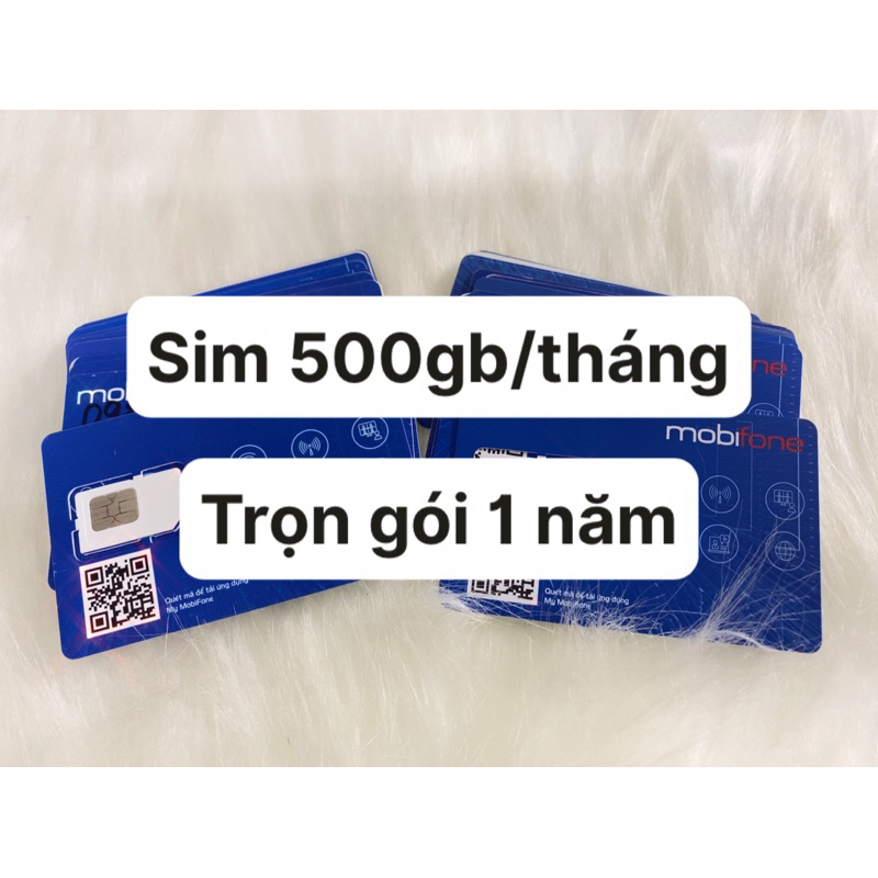 Sim Data 4G Mobifone 500gb | Shopee Việt Nam