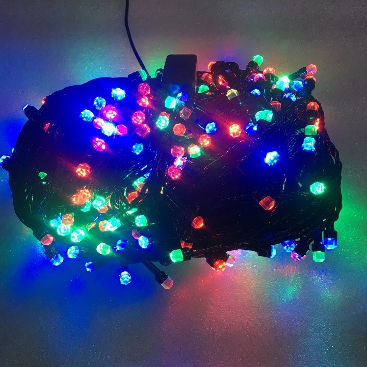 DÂY LED KIM CƯƠNG NHIỀU MÀU 10M - 40M | Shopee Việt Nam