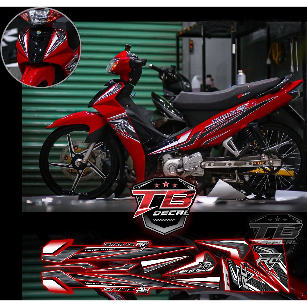 Tem Sirius RC V3 áo đỏ,đủ các màu | Shopee Việt Nam