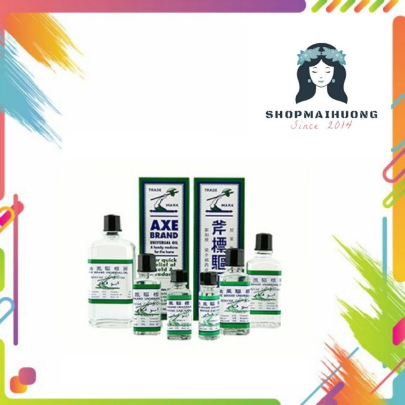 Dầu gió trắng cây búa Singapore | Shopee Việt Nam