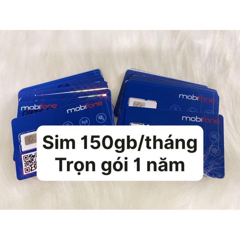 Sim data 4G MobiFone 150gb | Shopee Việt Nam