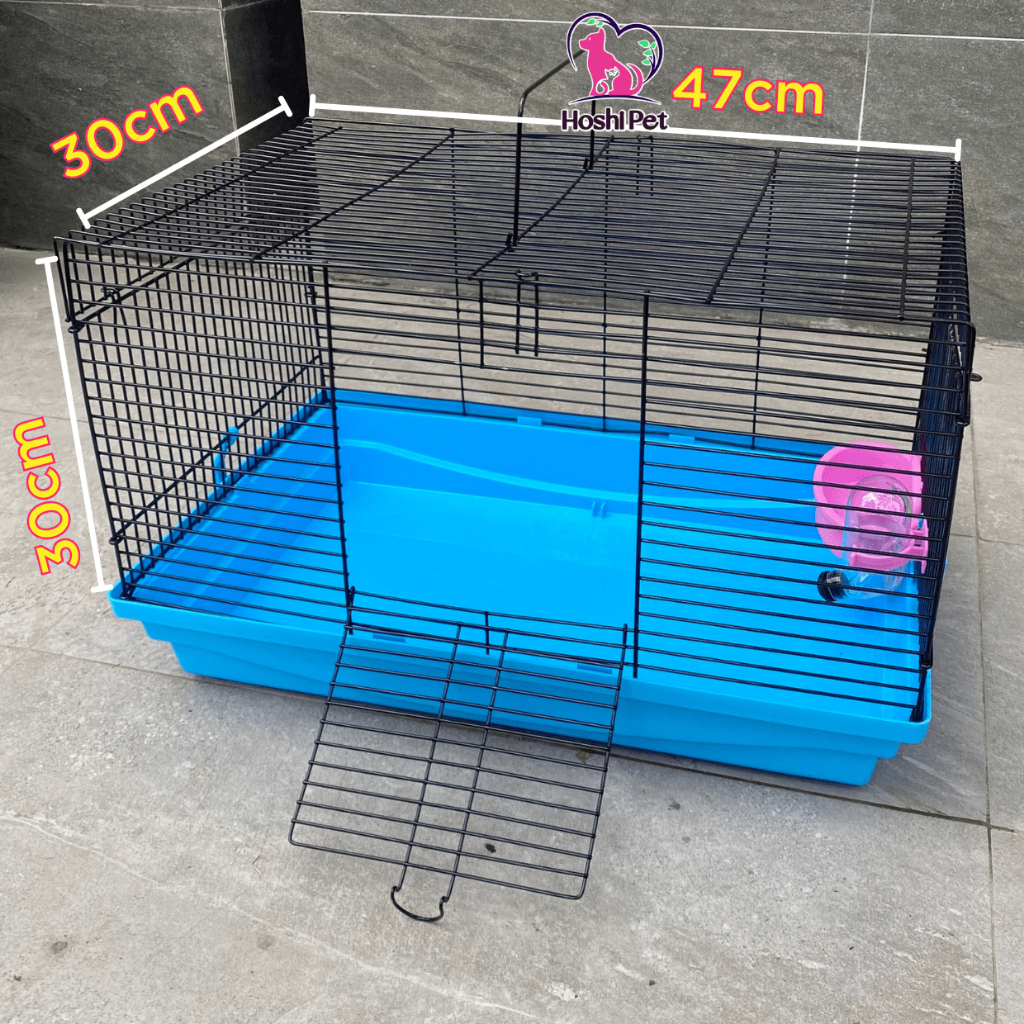 Lồng nuôi hamster size lớn Hoshi Pet LH09 - Lồng chuồng nuôi hamster ...