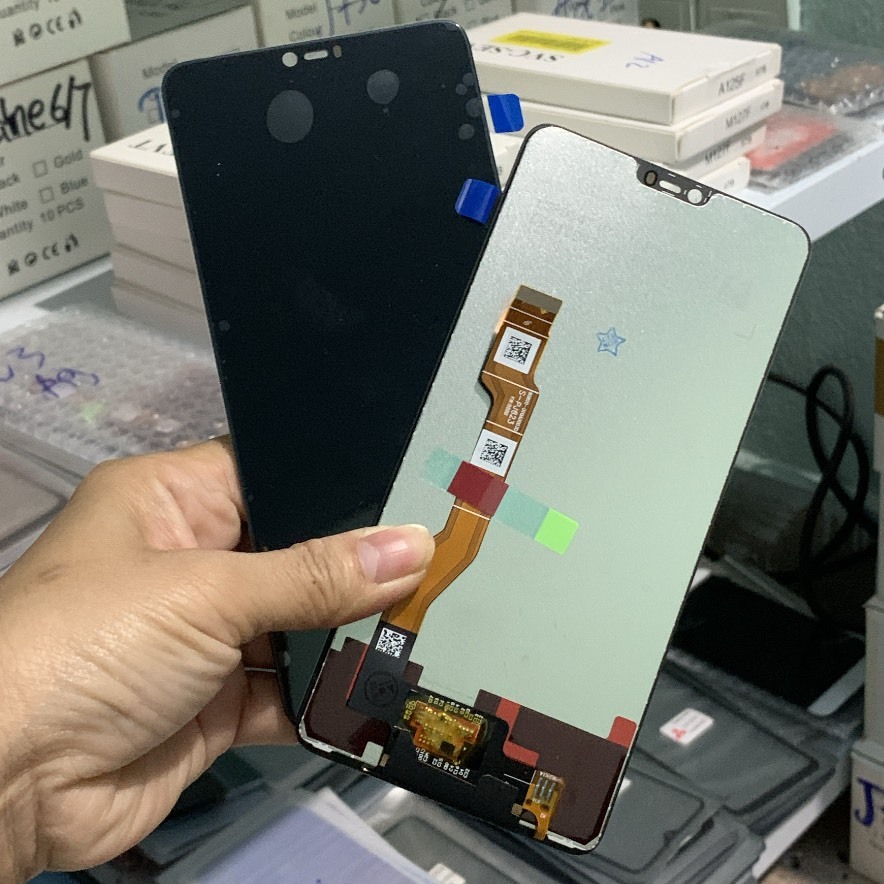 Màn hình oppo F7 / oppo A3 zin full nguyên bộ | Shopee Việt Nam