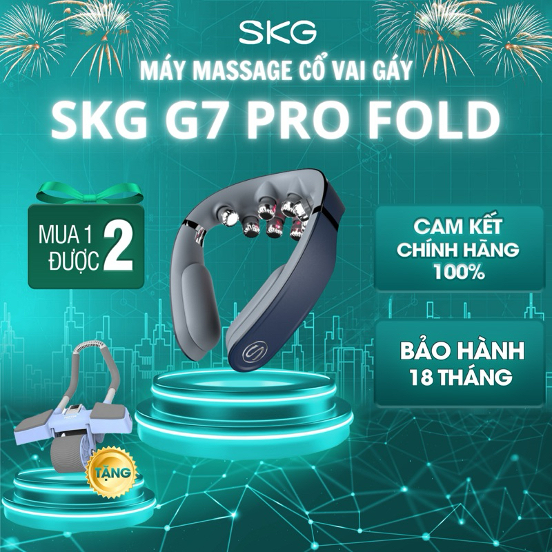 (SIÊU HOT)Máy massage cổ SKG G7 PRO-FOLD Thế hệ mới | Shopee Việt Nam