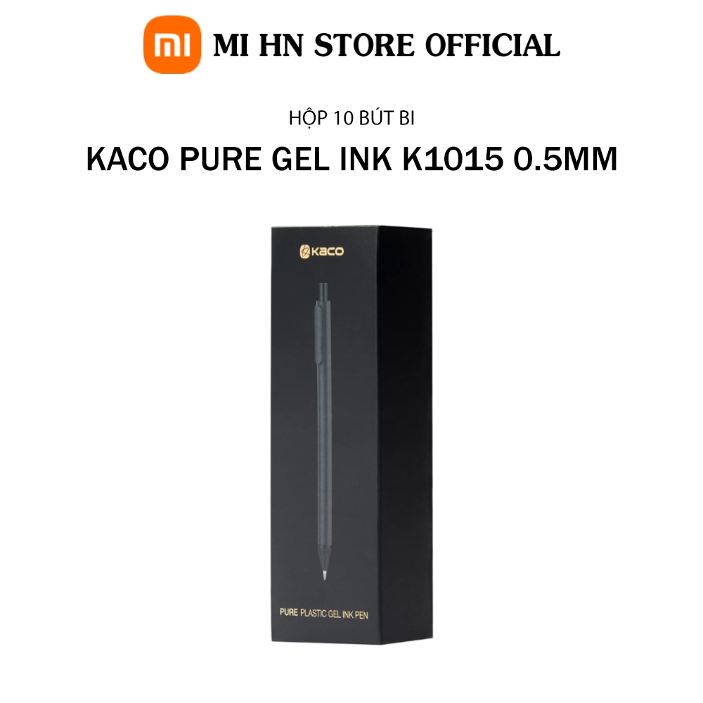 Bút bi Kaco Pure Gel Ink K1015 0.5mm | Shopee Việt Nam
