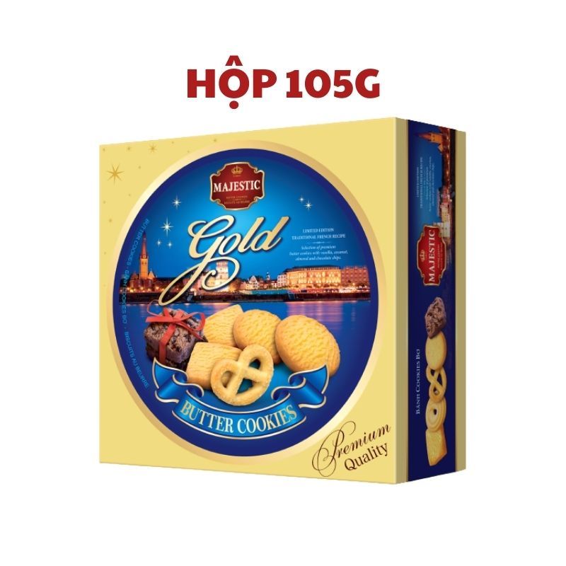 [QUÀ TẶNG] Hộp bánh quy Majestic 105g | Shopee Việt Nam