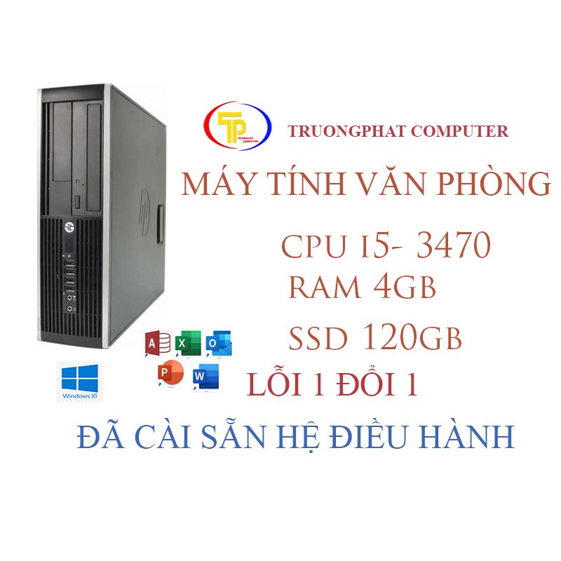 Máy Tính Đồng Bộ HP Pro 6300 ( Pentium, Core I3, i5) - BẢO HÀNH 12 THÁNG 1 ĐỔI 1 | Shopee Việt Nam