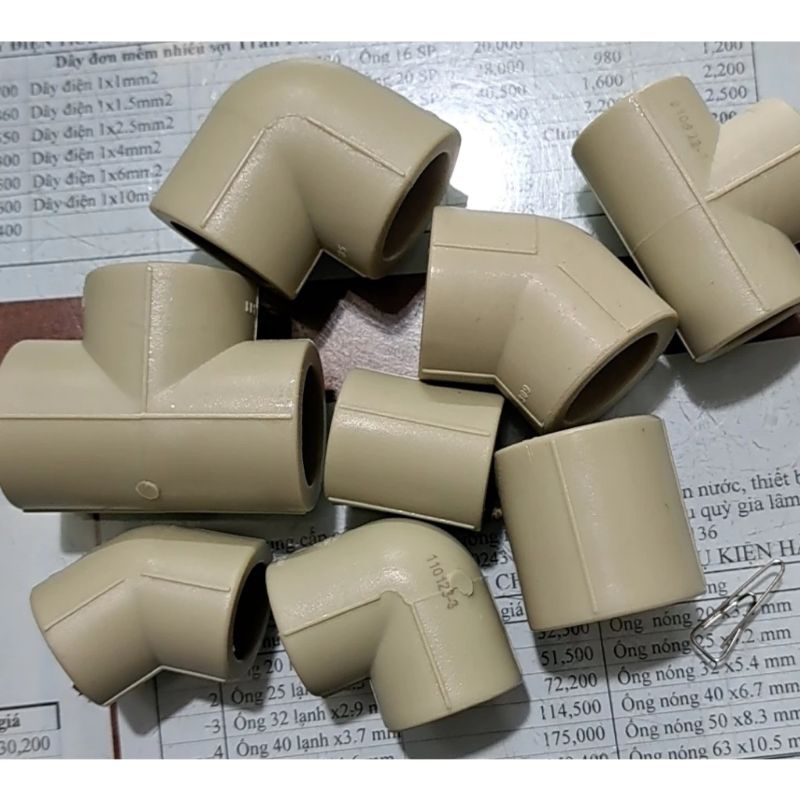 Cút nhiệt PPR Tien Phong 20,25,32,40,50 chính hãng | Shopee Việt Nam