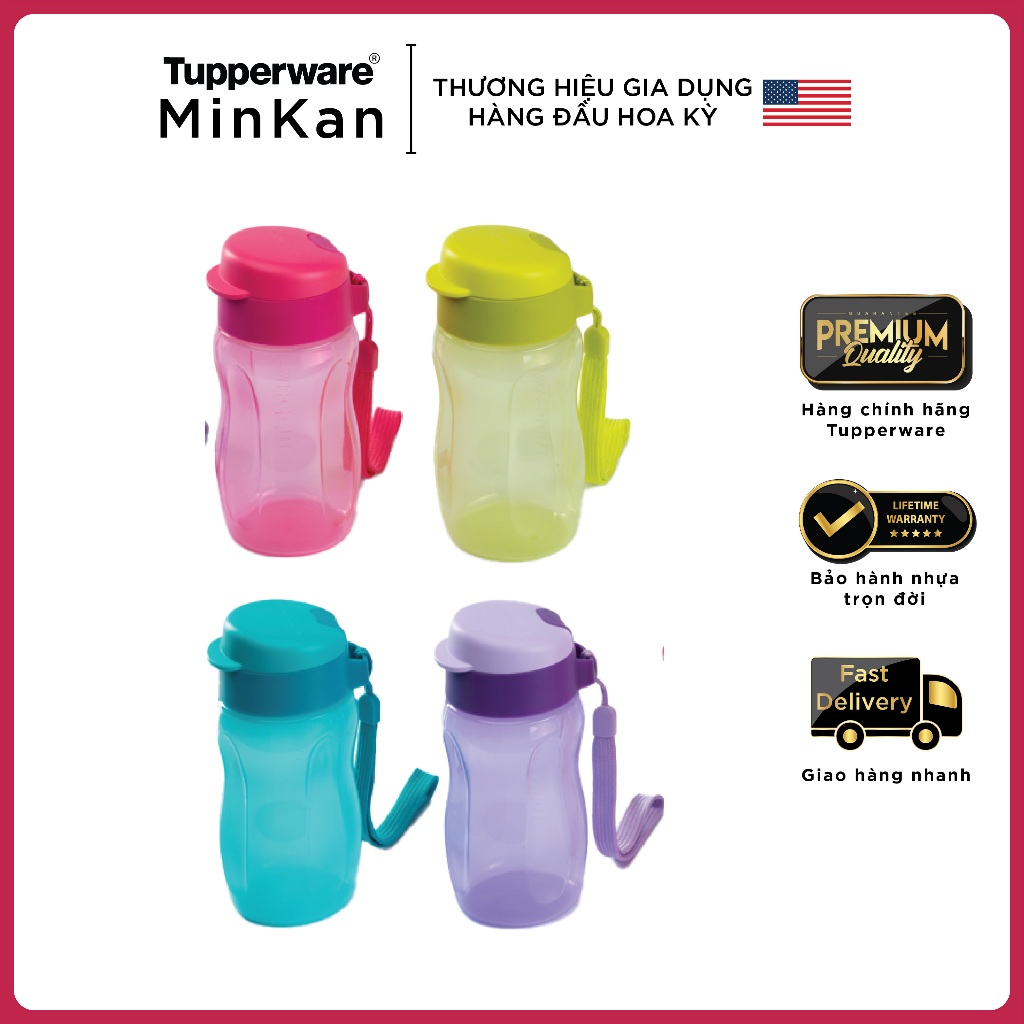 Bình nước Tupperware Eco Bottle Gen II 310ml (Mẫu mới 2023) | Shopee Việt Nam