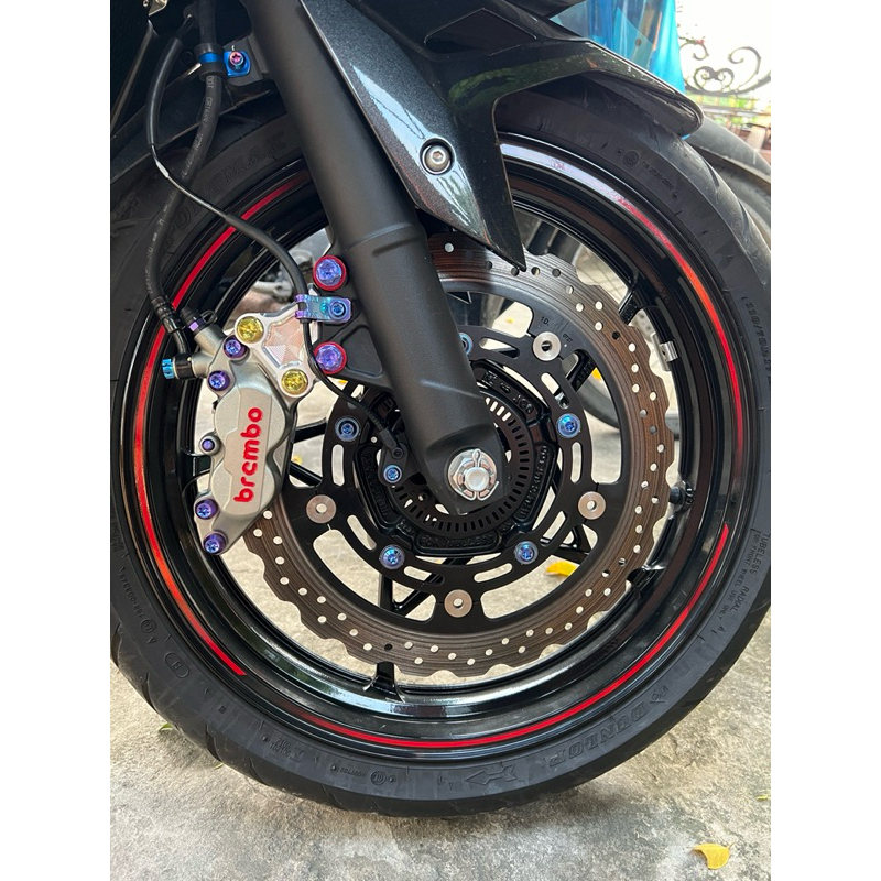pát cnc cho heo brembo 4pis cho ninja 400 | pad heo ninja 400 ...