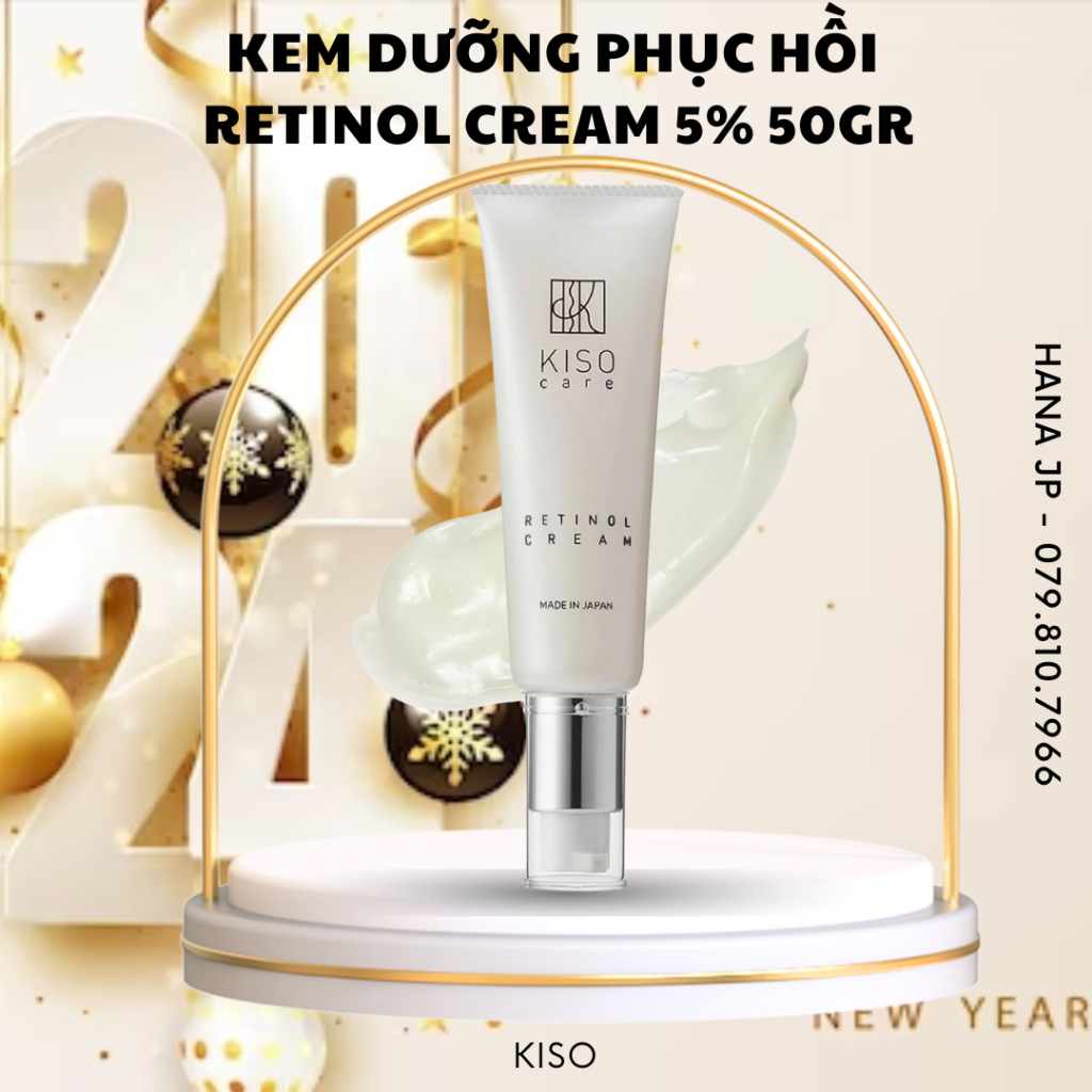 Kem dưỡng Kiso Retinol dẫn xuất 5% | Shopee Việt Nam