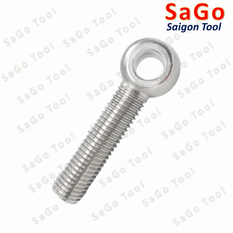 Bulong mắt inox 304, Bu lông mắt cá tròn M5-M12 | Shopee Việt Nam