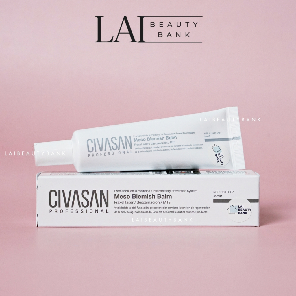 Kem dưỡng ban ngày Civasan Meso Blemish Balm cho da dầu nhạy cảm 35ml ...