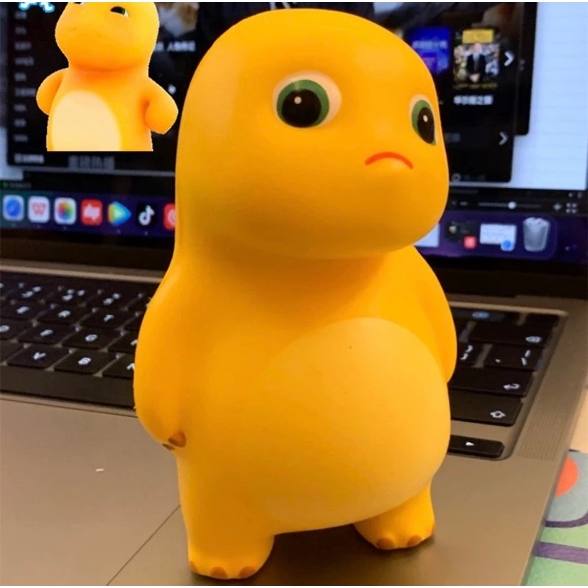 Squishy khủng long meme shop Quỳnh Vịt bóp cực mịn chậm tăng đã tay ...