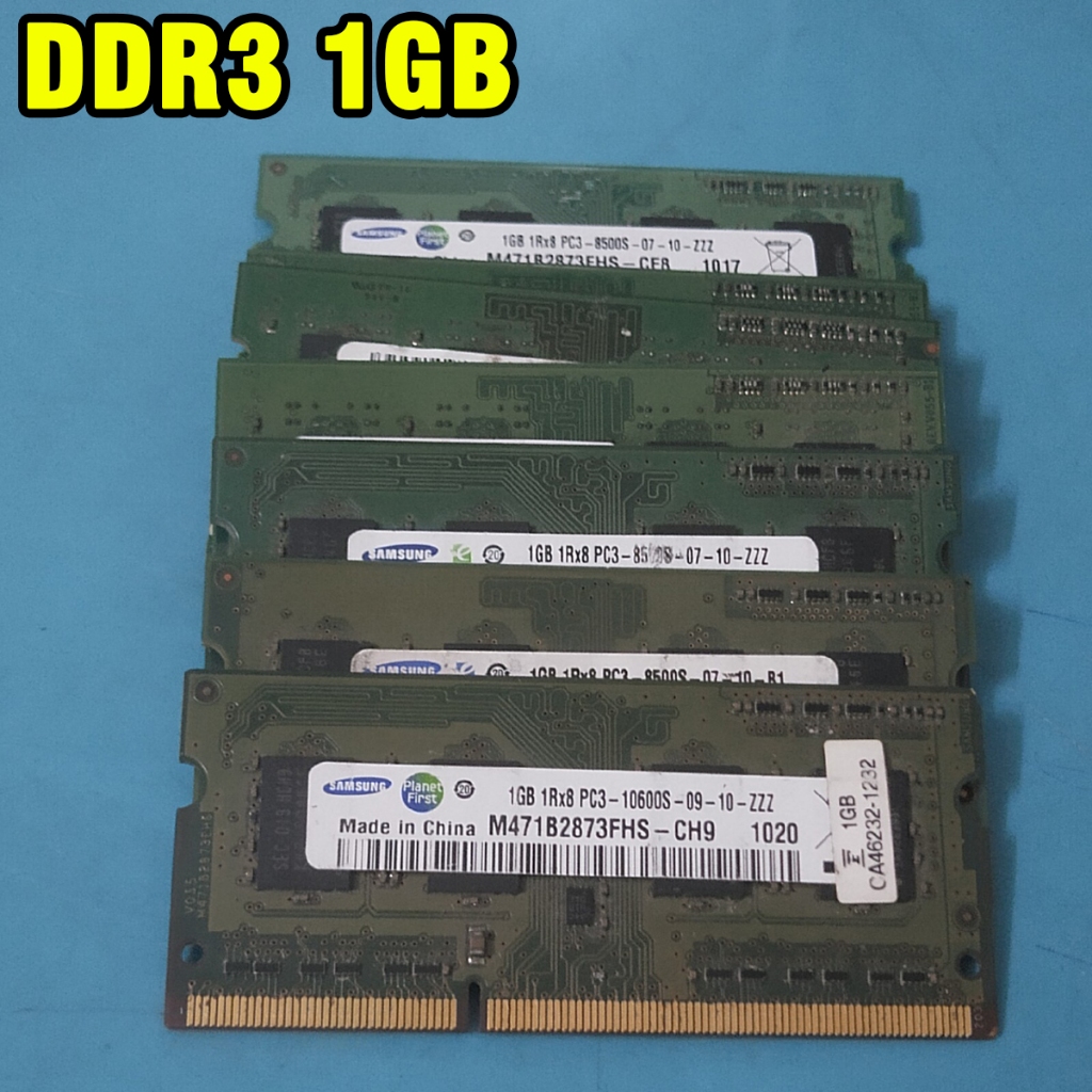 RAM laptop DDR3 1GB các Bus bóc máy | Shopee Việt Nam