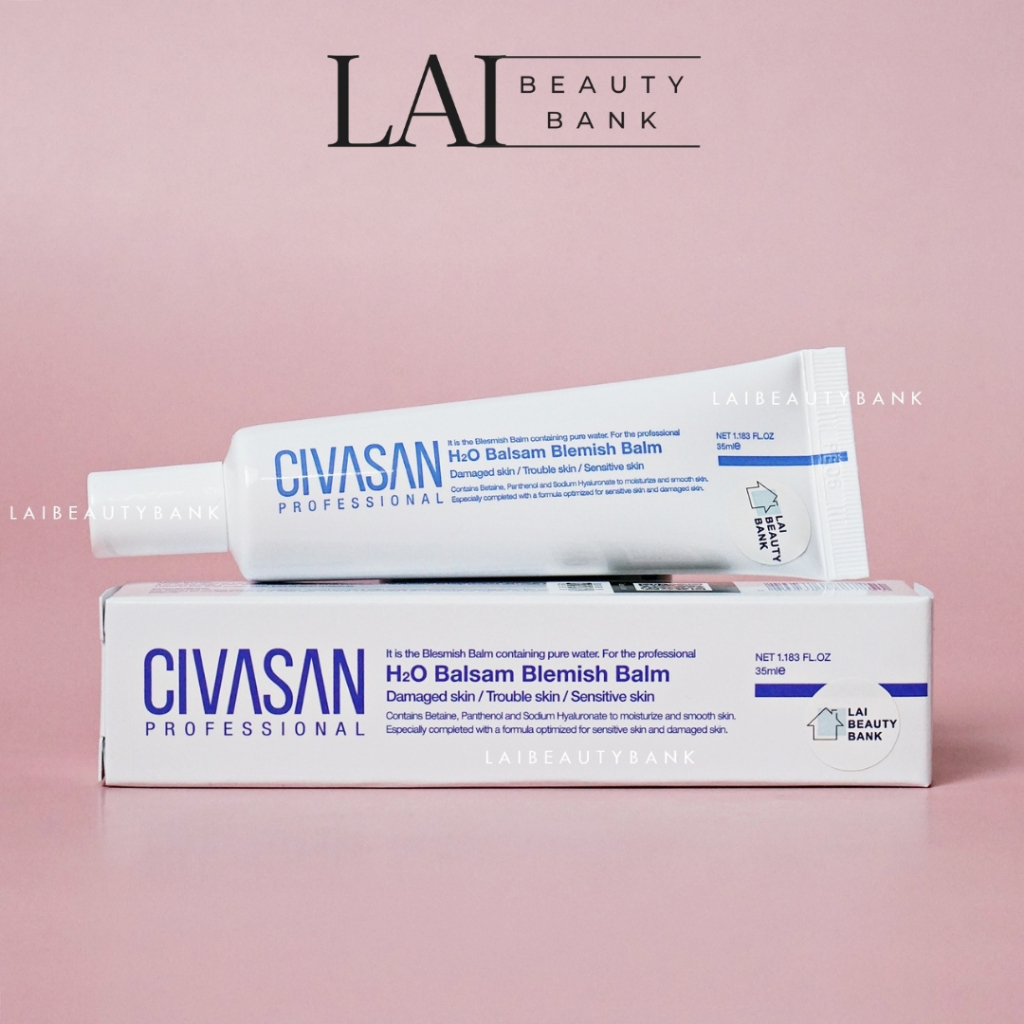 Kem dưỡng ban ngày Civasan H20 Balsam Blemish Balm cho da khô nhạy cảm ...