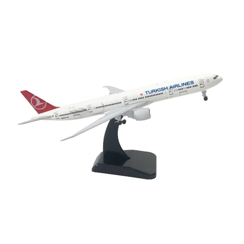 Mô hình máy bay 20cm các dòng B747 -B737 -B777-B787 có bánh xe và đế ...