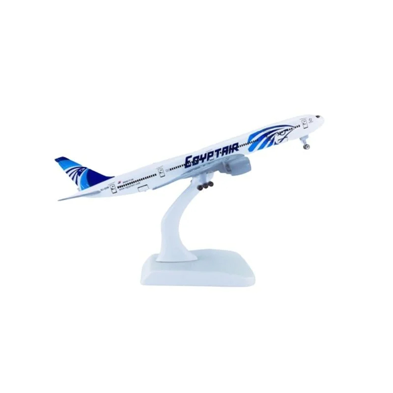 Mô hình máy bay 20cm các dòng B747 -B737 -B777-B787 có bánh xe và đế ...
