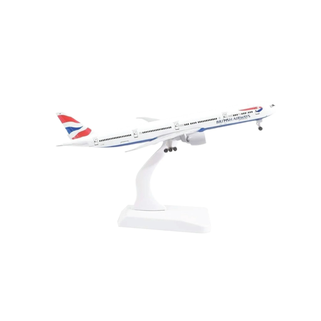 Mô hình máy bay 20cm các dòng B747 -B737 -B777-B787 có bánh xe và đế ...